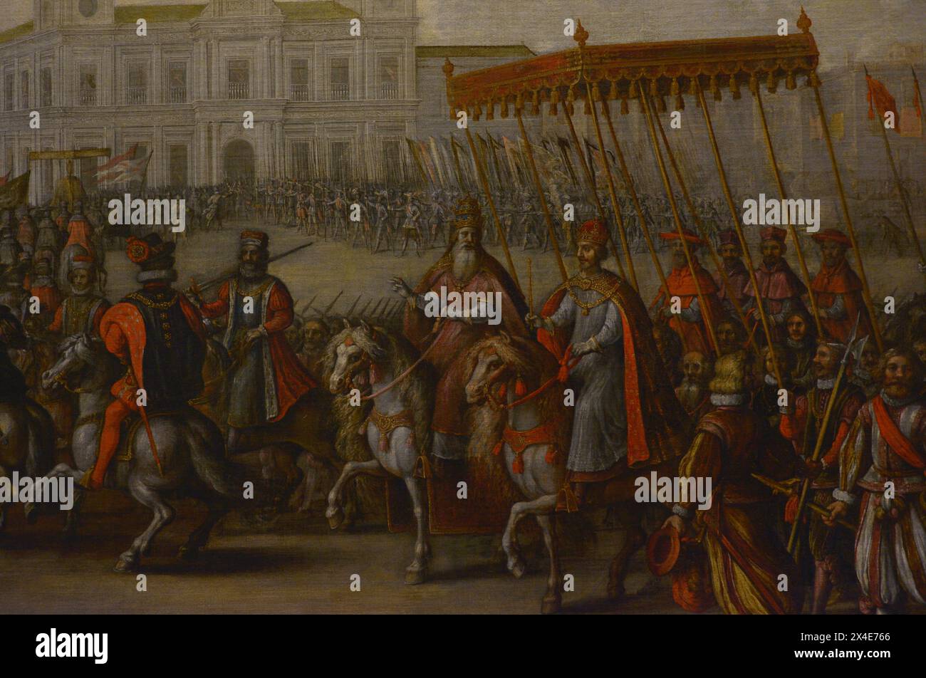 Juan de la Corte (ca. 1585-1662). Spanish painter of Flemish origin ...