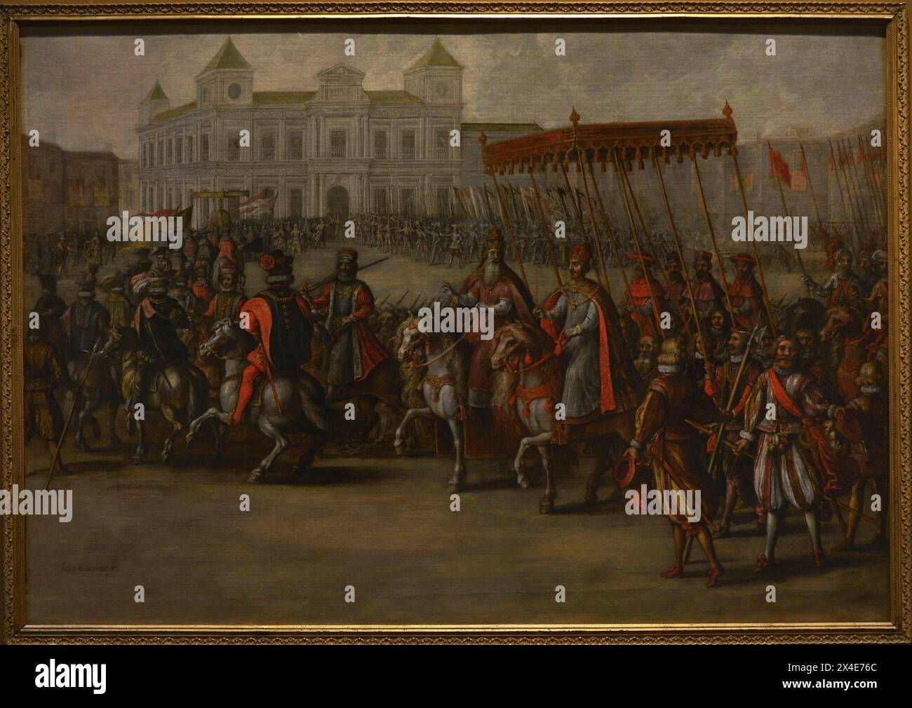 Juan de la Corte (ca. 1585-1662). Spanish painter of Flemish origin ...