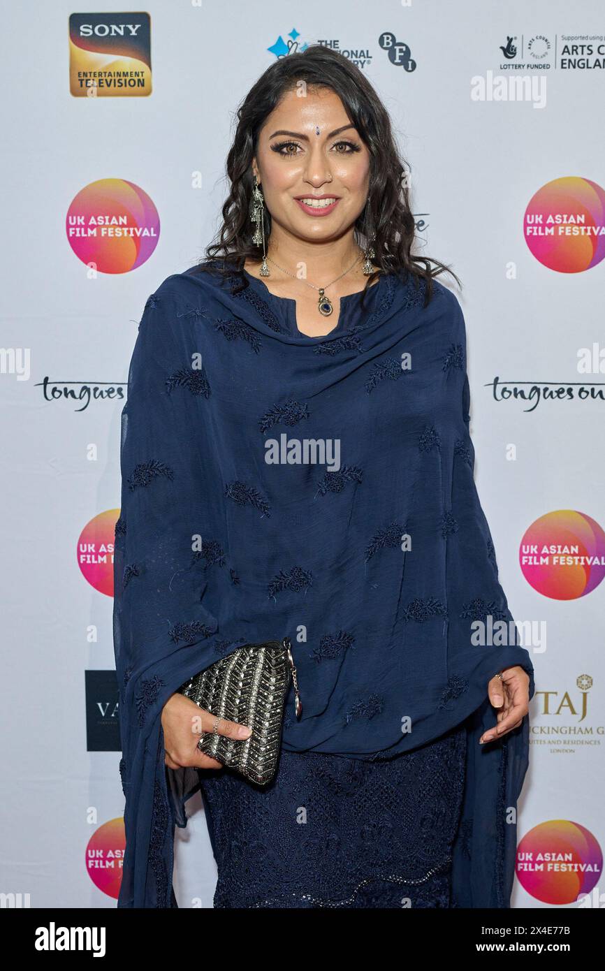 London, UK . 2 May, 2024 . Shafina Patel Shah pictured at the UK Asian ...