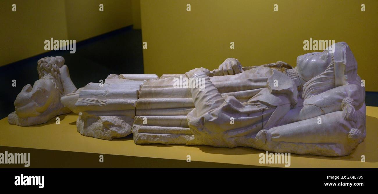 Diego López de Toledo (d. 1491). Alderman of the city of Toledo and ...