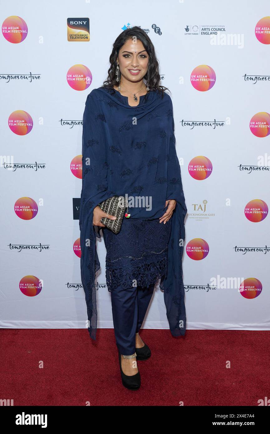 London, UK . 2 May, 2024 . Shafina Patel Shah pictured at the UK Asian ...