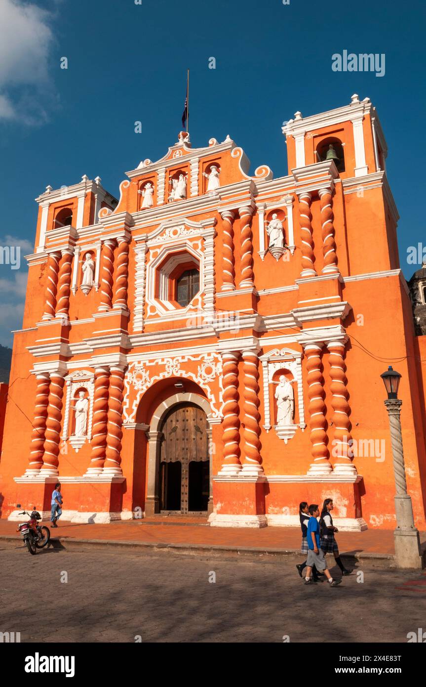 Jocotenango church hi-res stock photography and images - Alamy