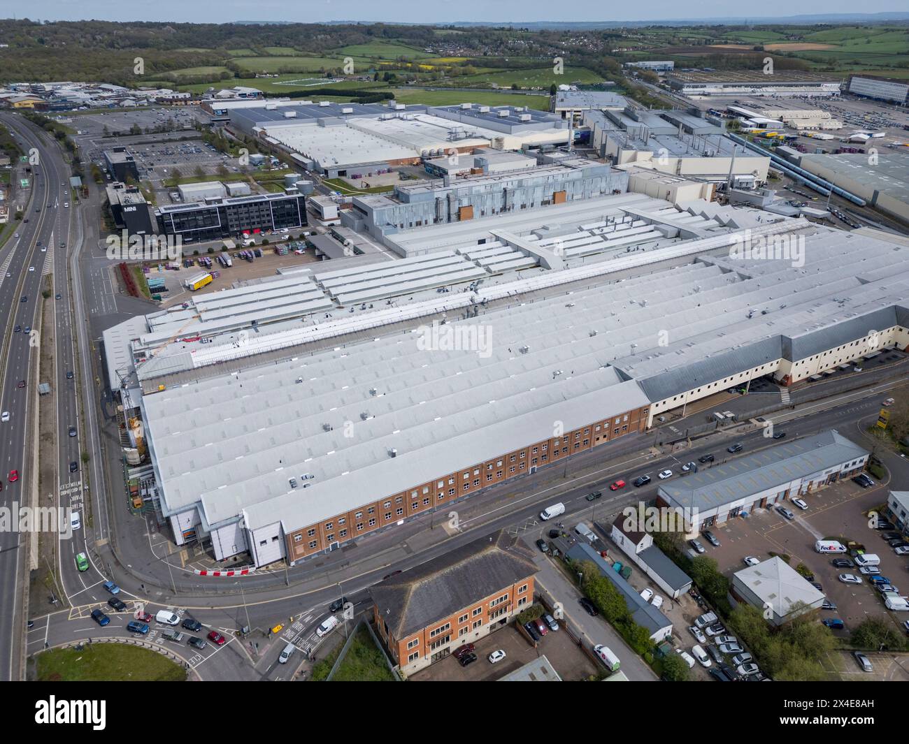 Mini plant oxford hi-res stock photography and images - Alamy