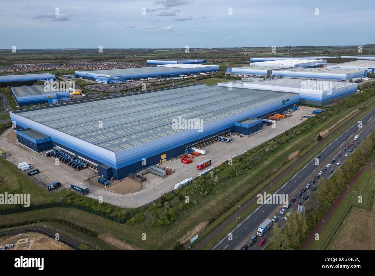 Magna park milton keynes hi-res stock photography and images - Alamy