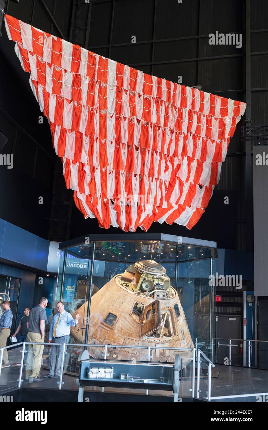 Apollo 16 Command Module. Davidson Center for Space Exploration: Saturn ...