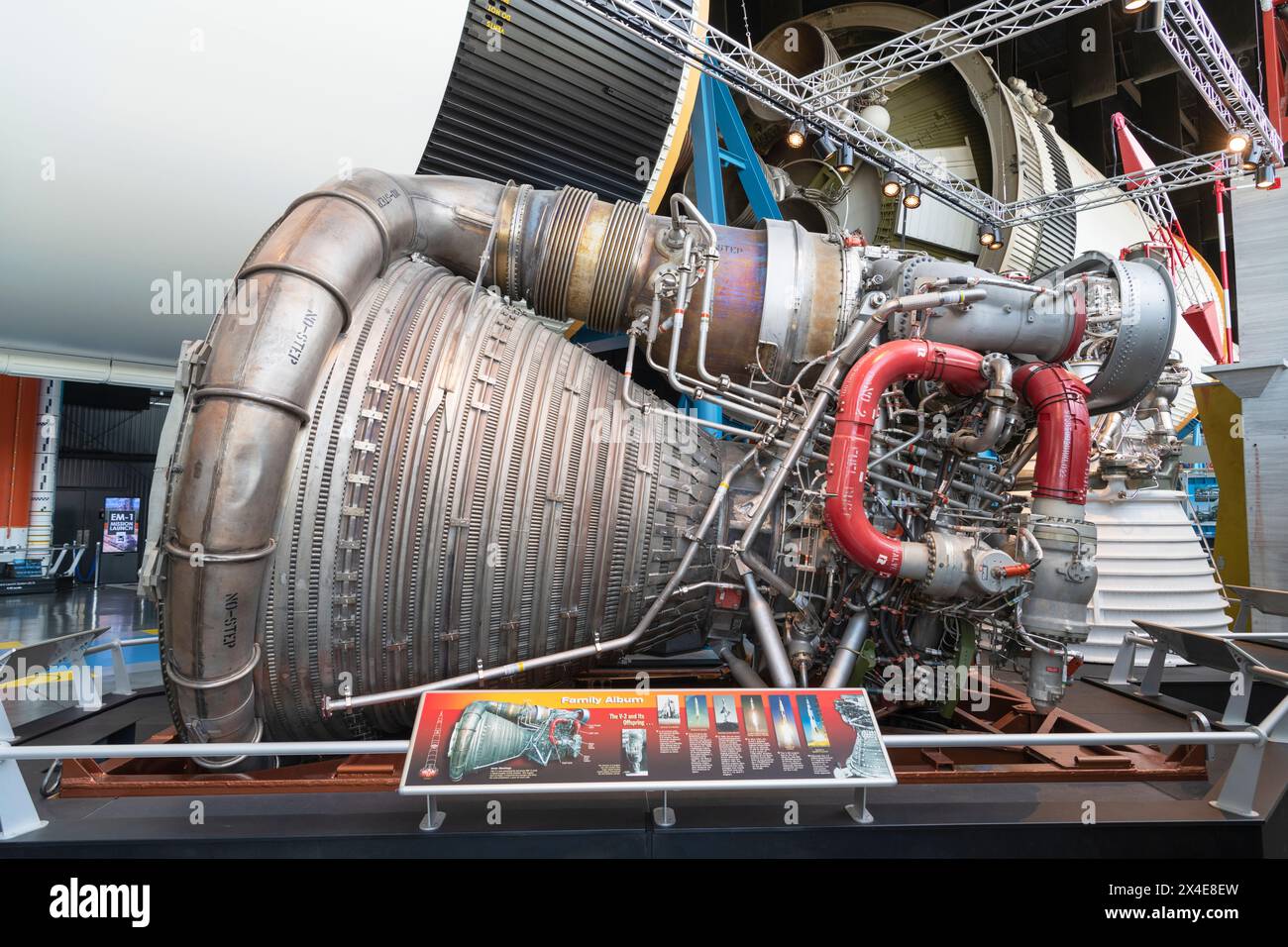 Saturn V F-1 engines. Davidson Center for Space Exploration: Saturn V ...