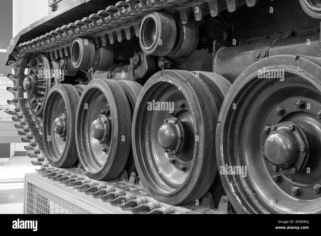 Army vehicle tracks Black and White Stock Photos & Images - Alamy