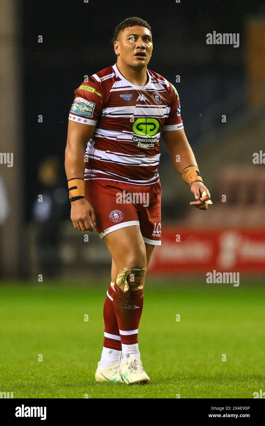 Patrick mago wigan warriors hi-res stock photography and images - Alamy