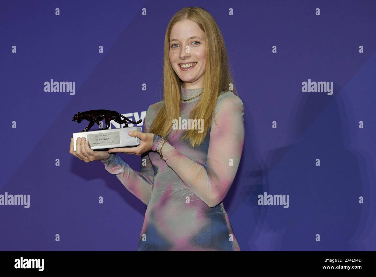 Berlin, Germany. 02nd May, 2024. Cindy Klink, winner in the "Disruptive Mind by Glo" category ...