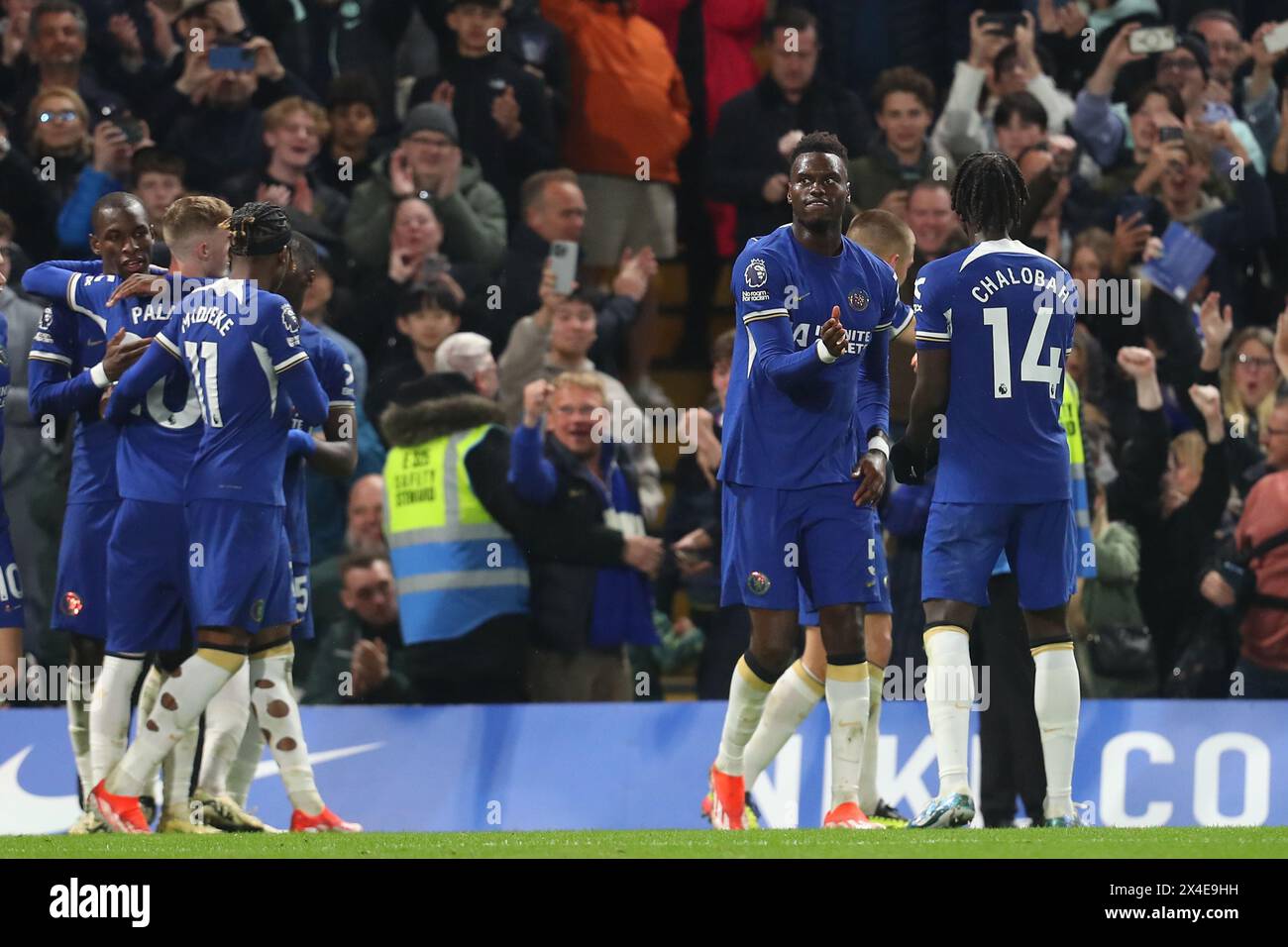 Stamford Bridge, Chelsea, London, UK. 2nd May, 2024. Premier League ...