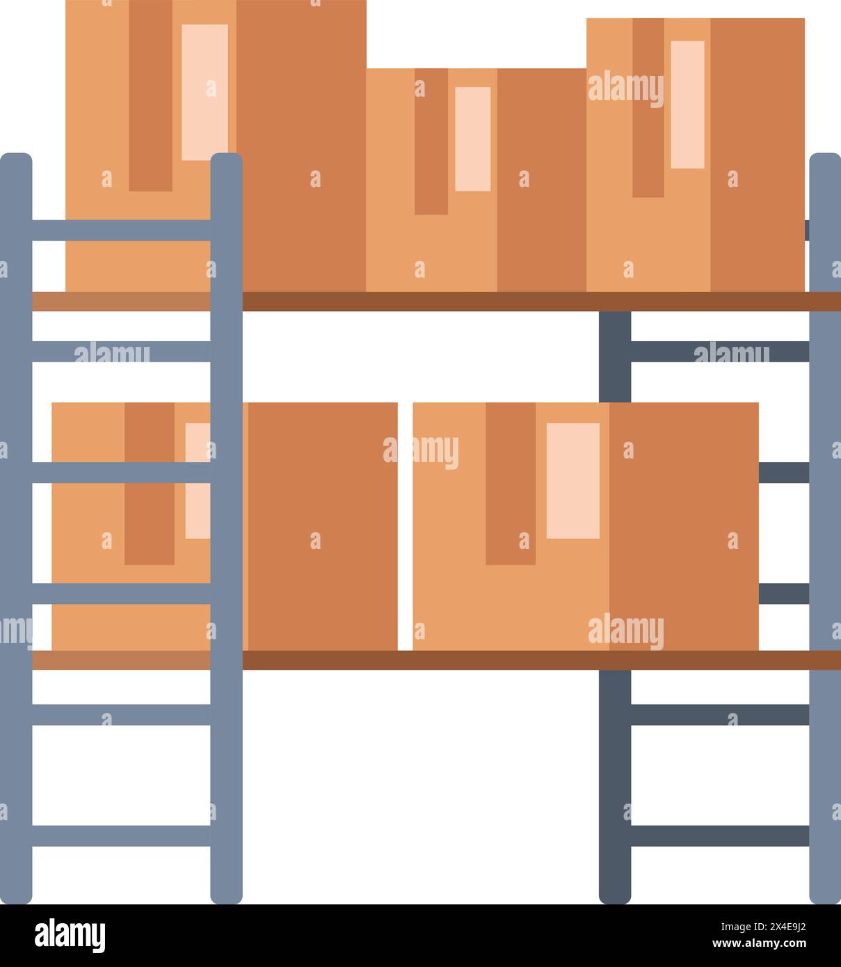 Ladder rack Stock Vector Images - Alamy