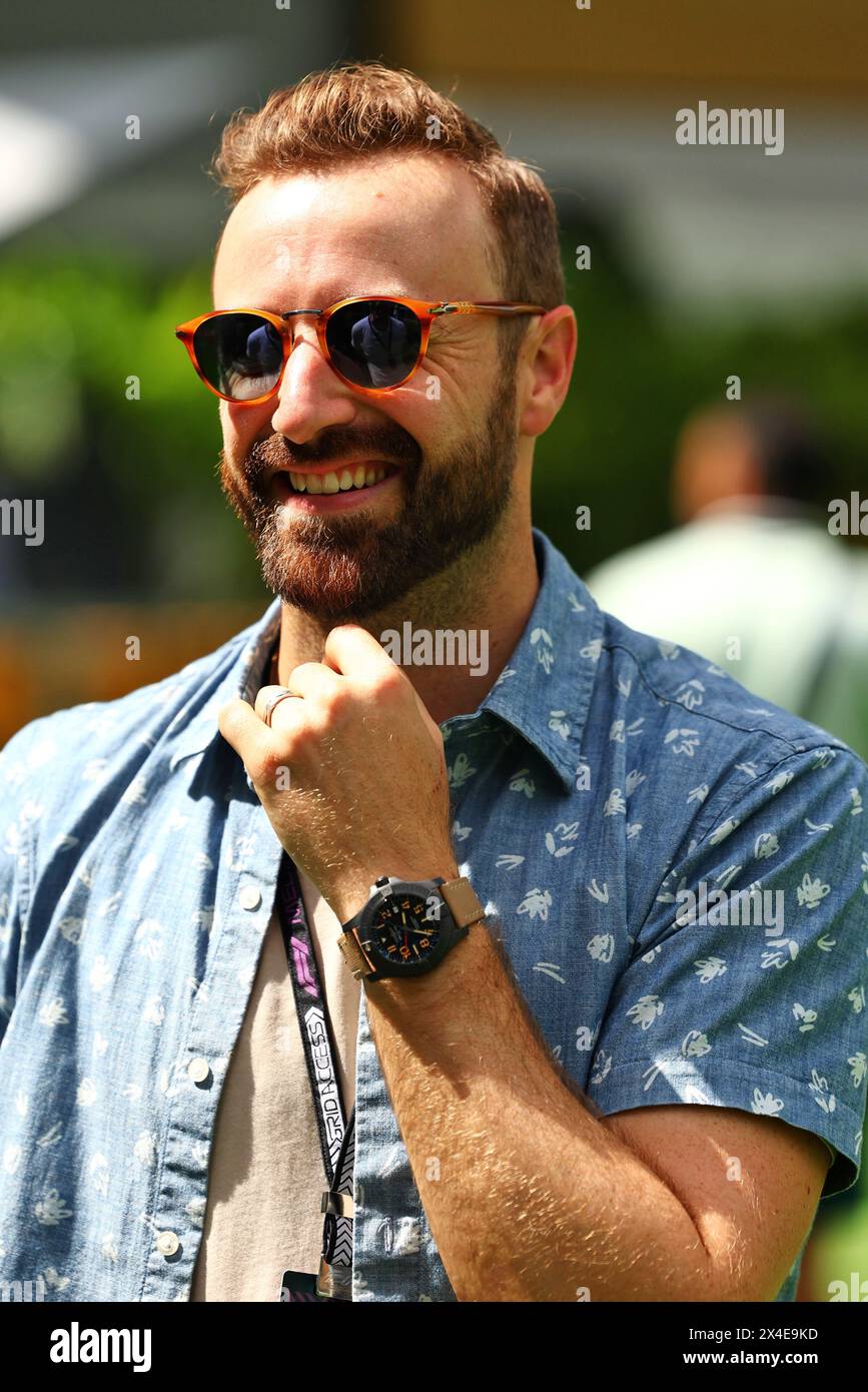 Miami, USA. 02nd May, 2024. James Hinchcliffe (CDN) IndyCar Driver. 02. ...