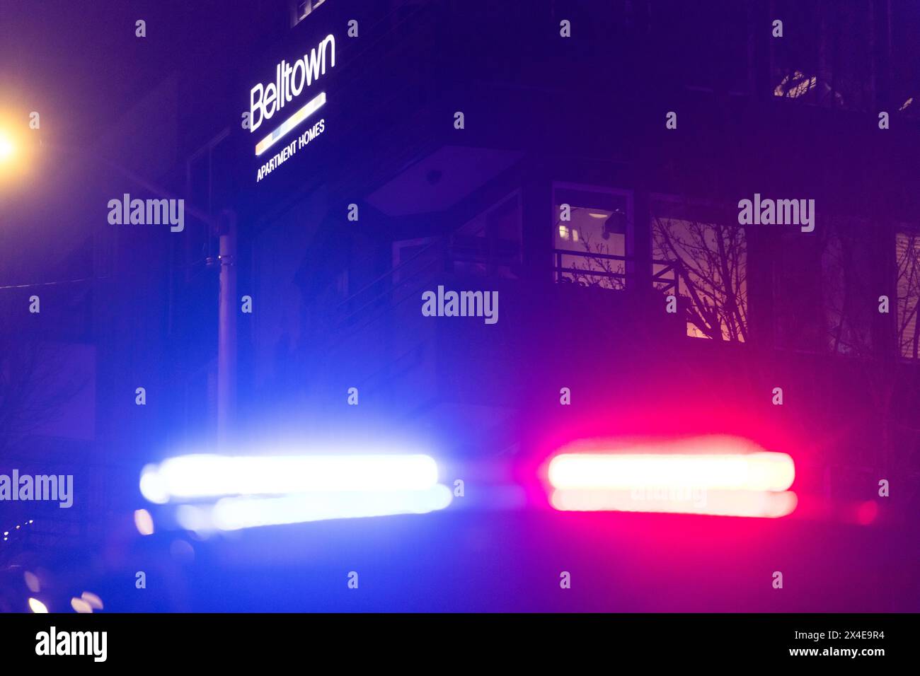Seattle police vehicle hi-res stock photography and images - Alamy