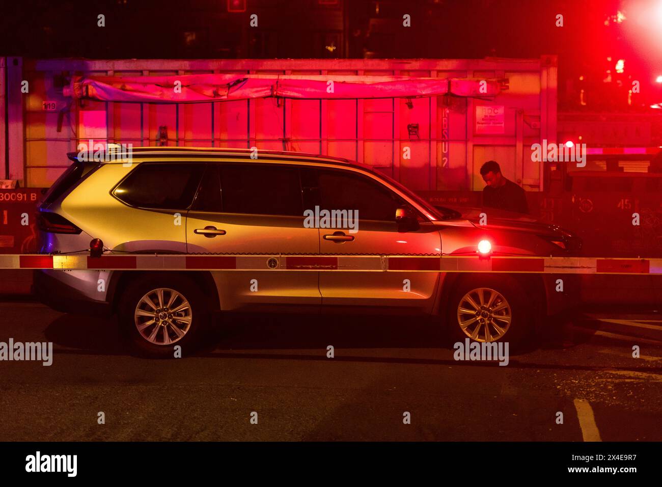 Seattle police vehicle hi-res stock photography and images - Alamy