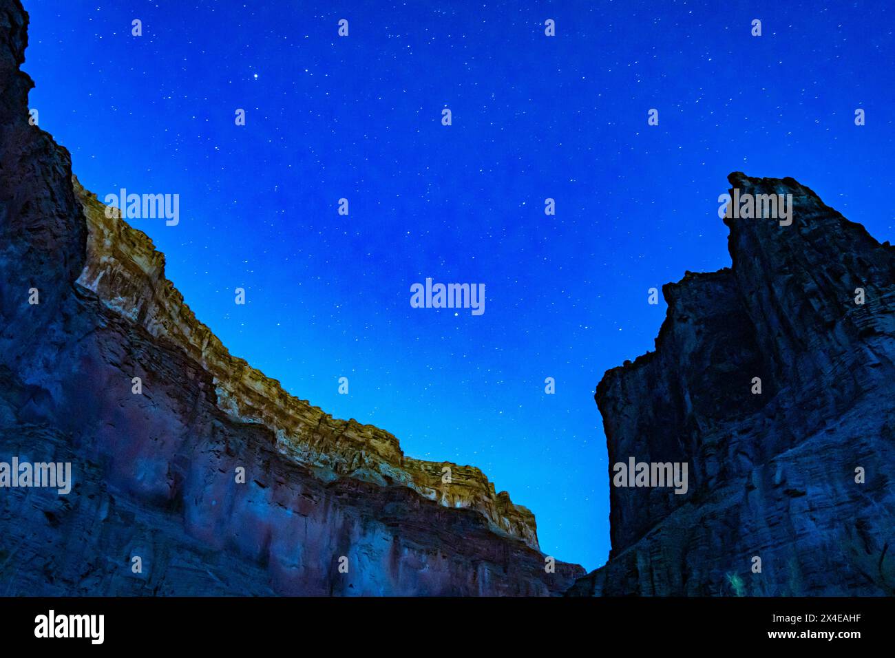 USA, Arizona, Grand Canyon National Park. Marble Canyon cliffs and ...