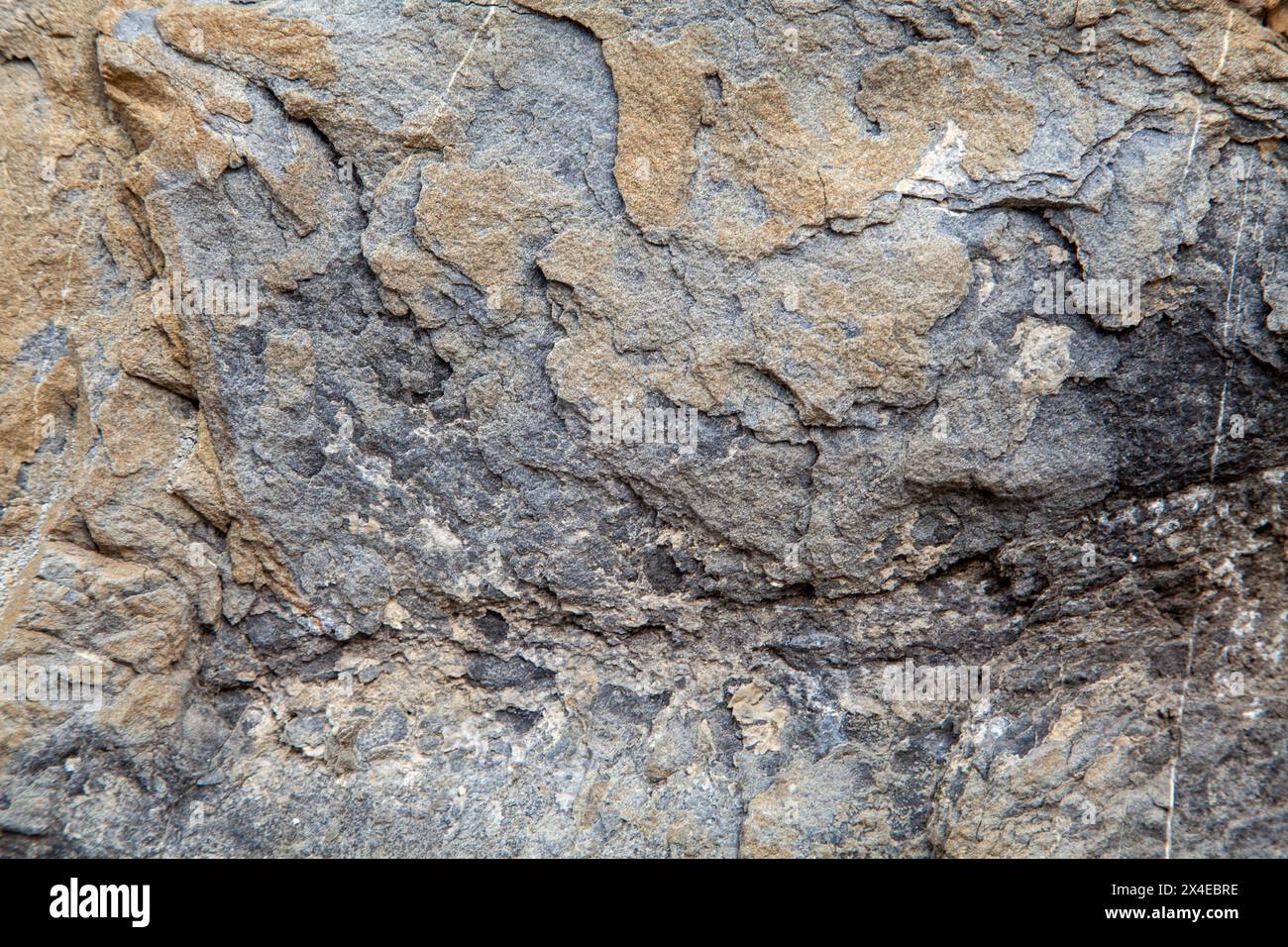 brown rock textures, mini landscapes from above, abstract background ...