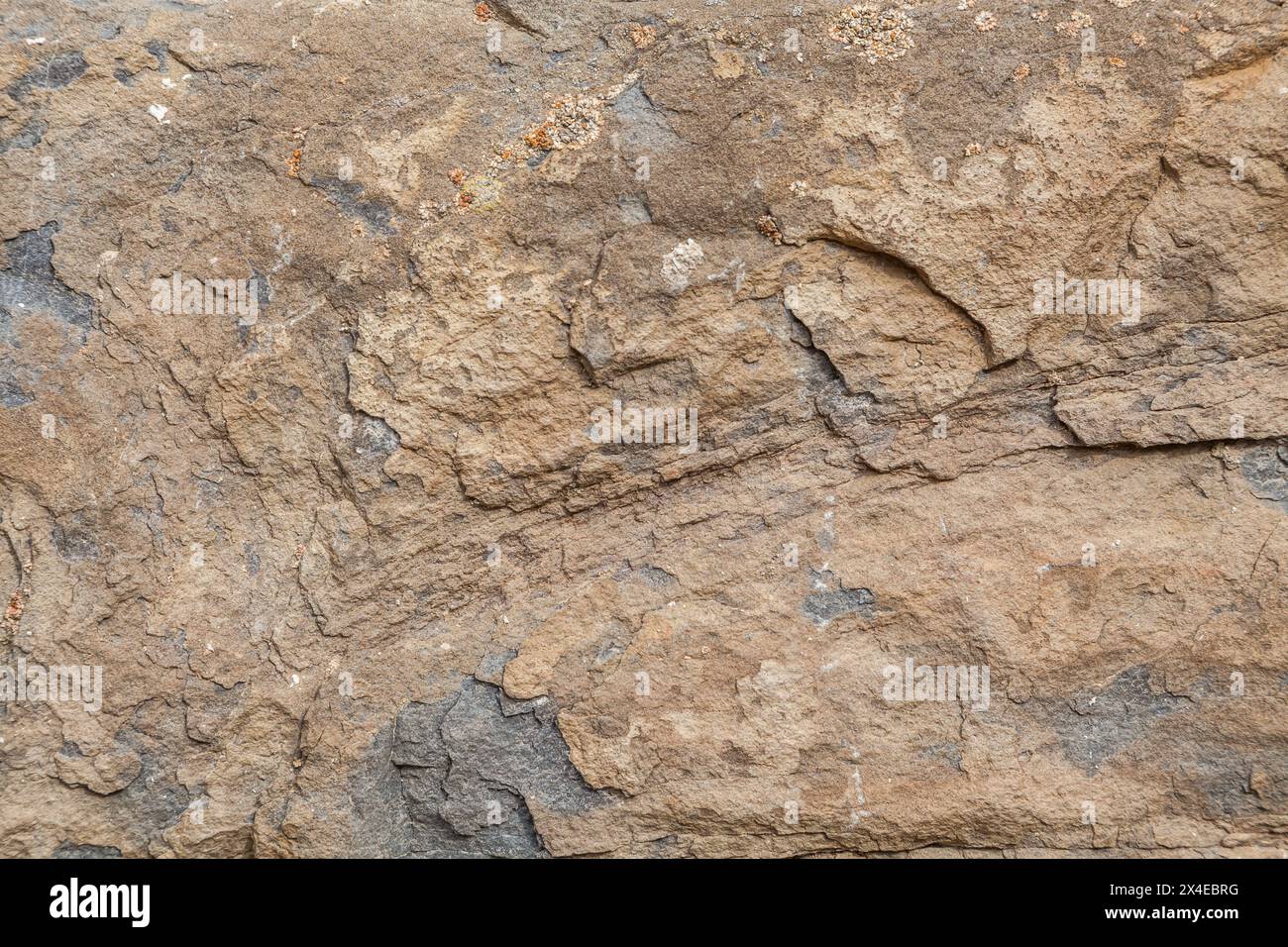 brown rock textures, mini landscapes from above, abstract background ...