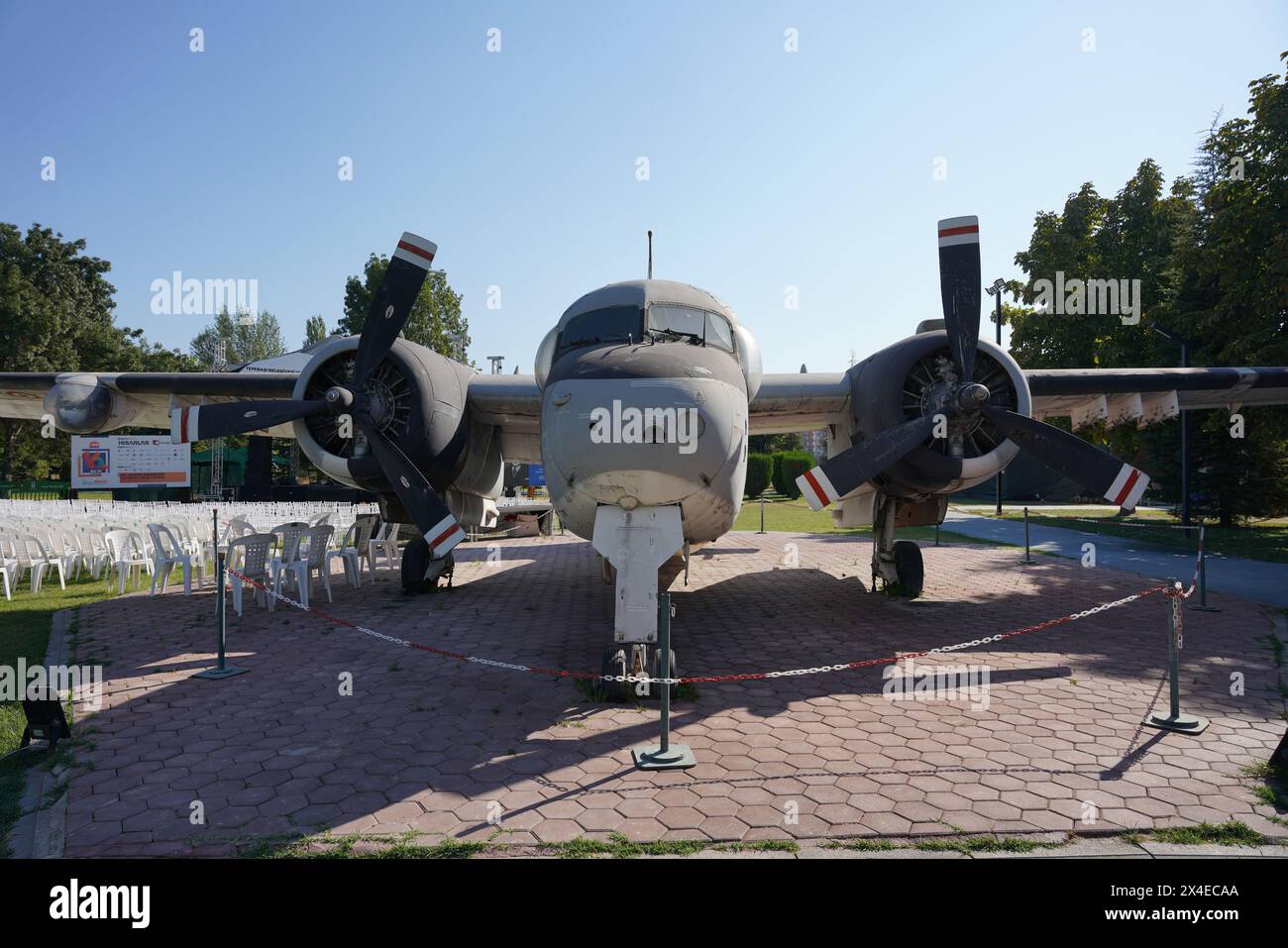 ESKISEHIR, TURKIYE - SEPTEMBER 17, 2023: Turkish Coast Guard Grumman S ...