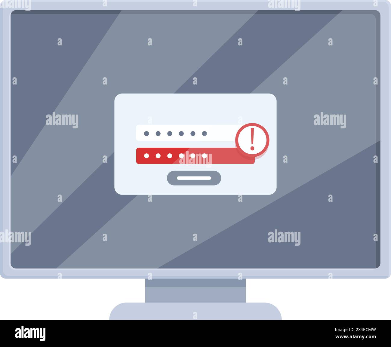 Data reset message Stock Vector Images - Alamy