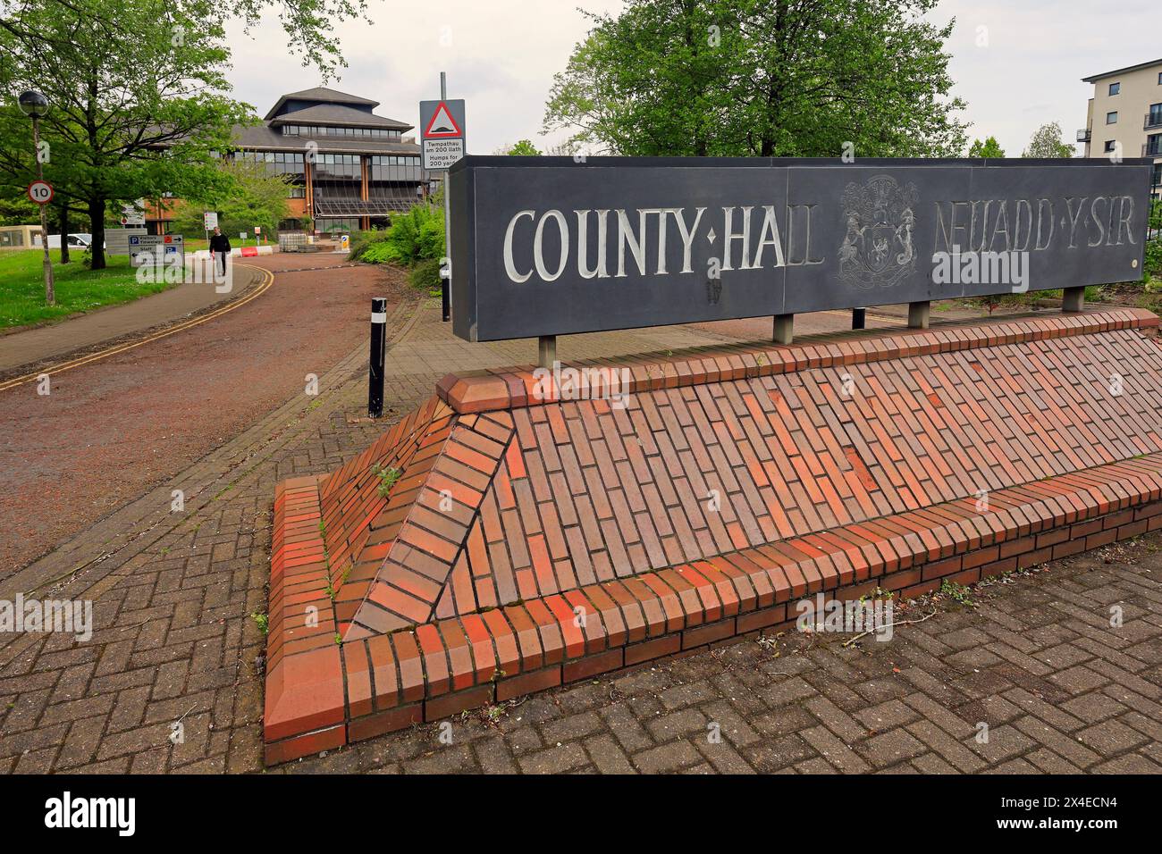 Cardiff County Hall office, Cardiff Bay. May 2024 Stock Photo - Alamy