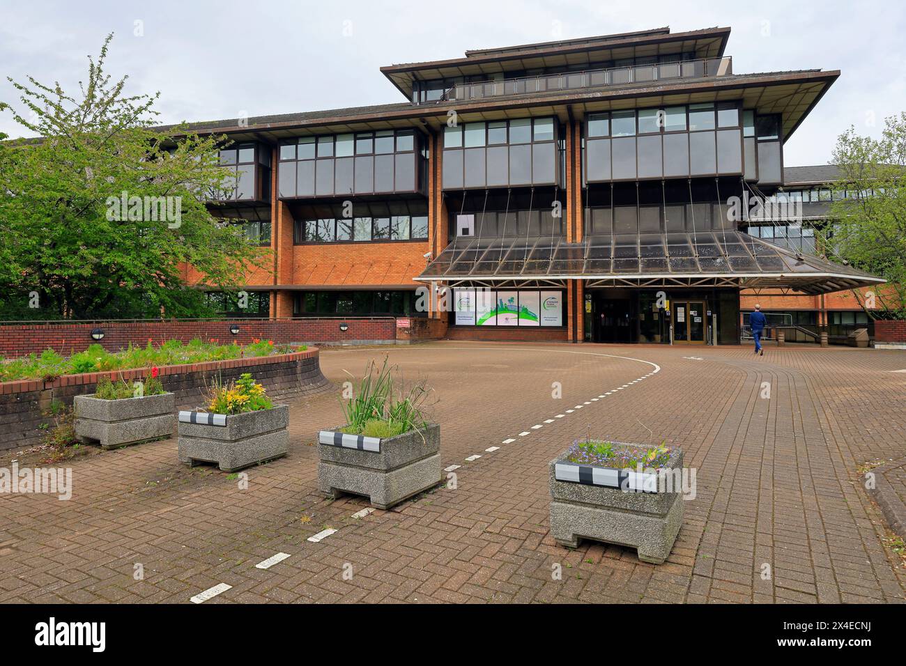 Cardiff County Hall office, Cardiff Bay. May 2024 Stock Photo - Alamy