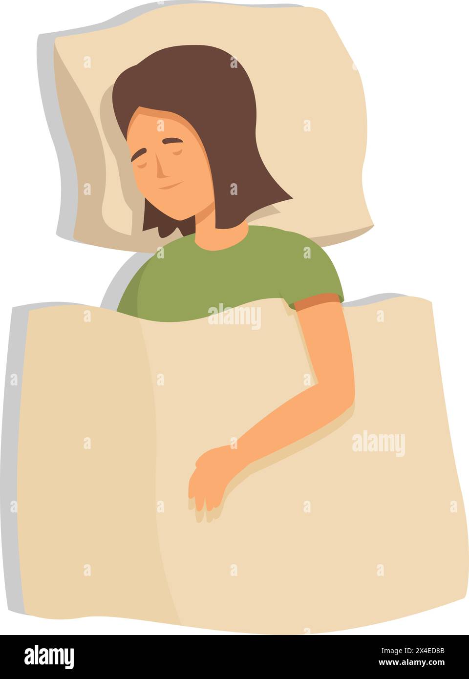 Sleep apnea cartoon hi-res stock photography and images - Alamy