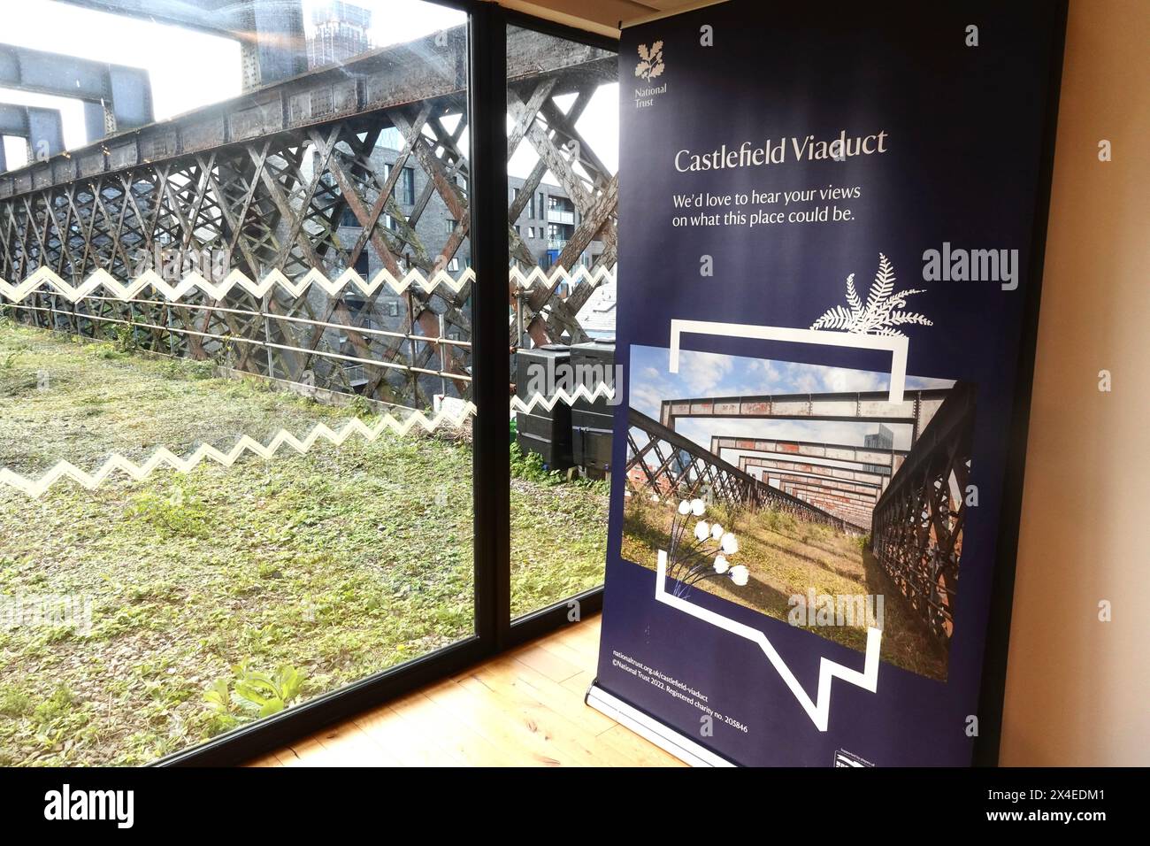 National trust castlefield viaduct hi-res stock photography and images ...