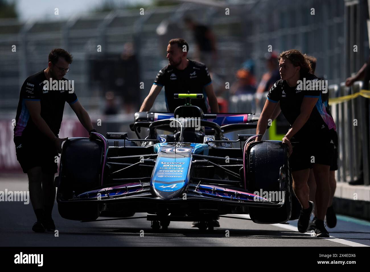 Miami, Etats Unis. 02nd May, 2024. Alpine F1 Team during the Formula 1 ...