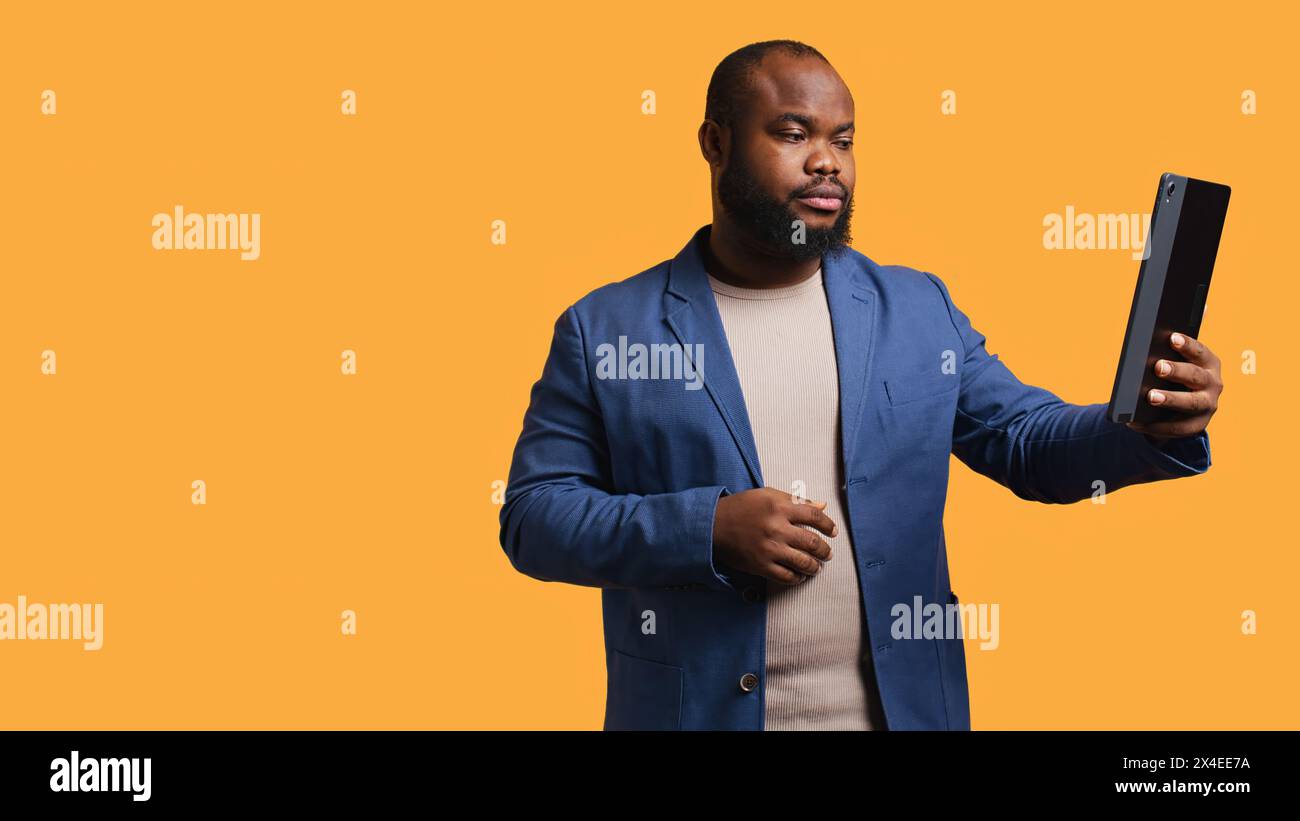 Conference call meeting bad news hi-res stock photography and images ...