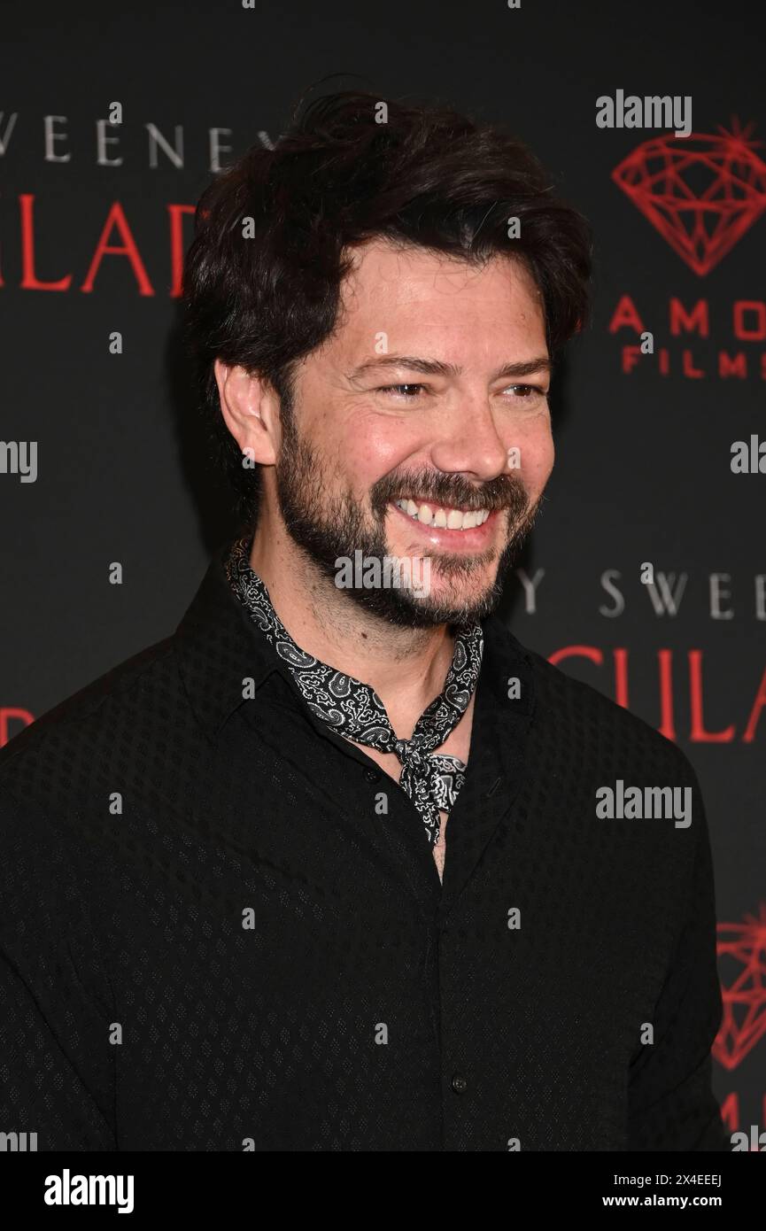 Mexico City, Mexico. 02nd May, 2024. Actor Alvaro Morte is posing for ...