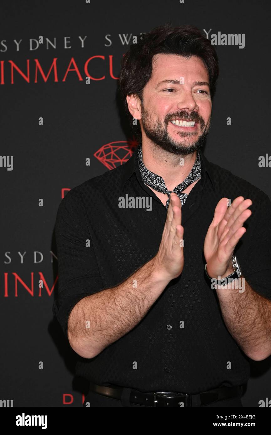 Mexico City, Mexico. 02nd May, 2024. Actor Alvaro Morte is posing for ...