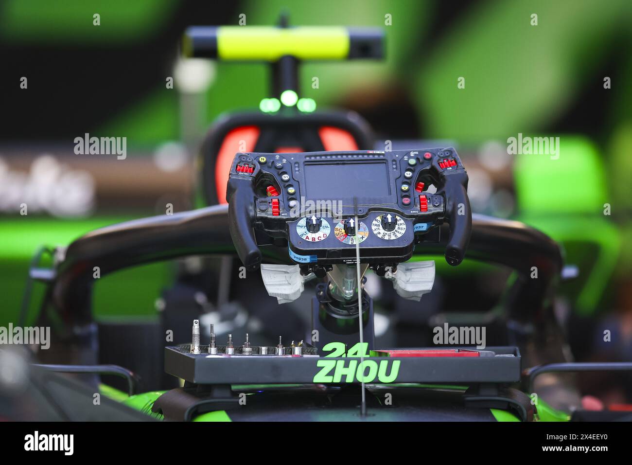 Miami, United States of America 02/05/2024, Stake F1 Team Kick Sauber ...