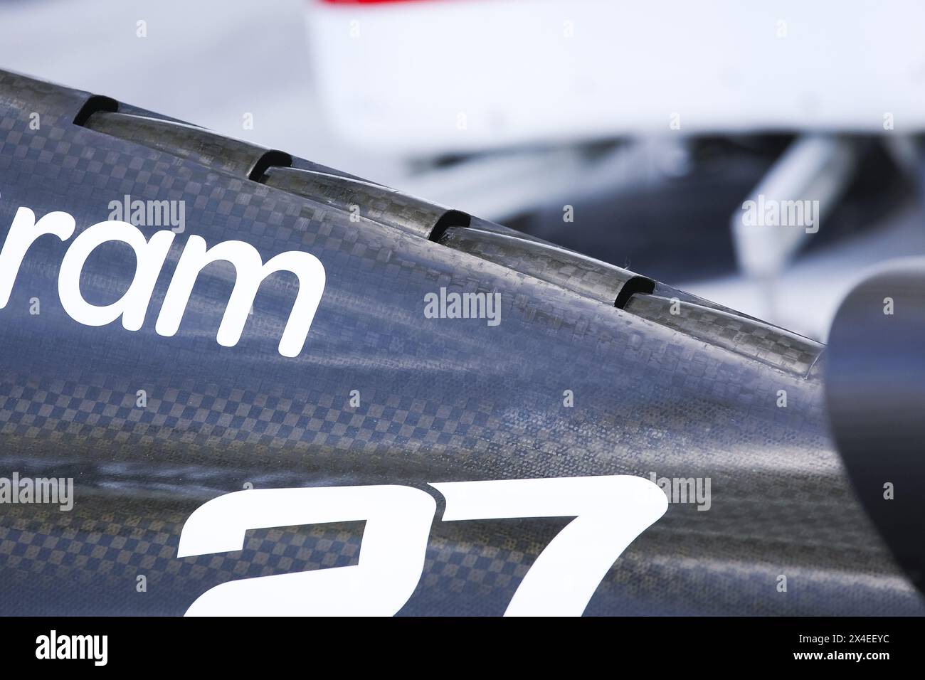 Ferrari f1 engine detail hi-res stock photography and images - Alamy