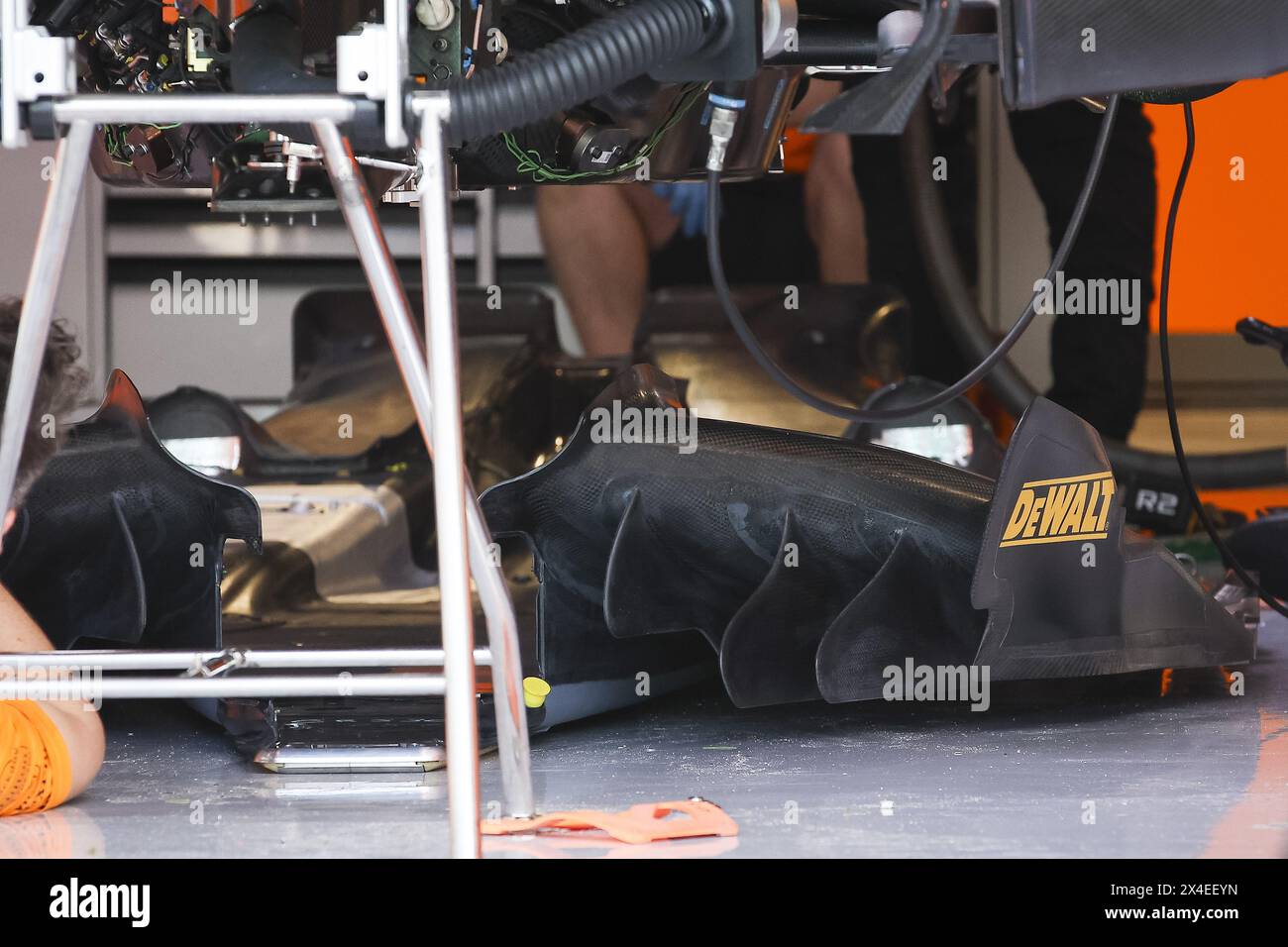 Miami, United States of America 02/05/2024, McLaren F1 Team MCL38 ...