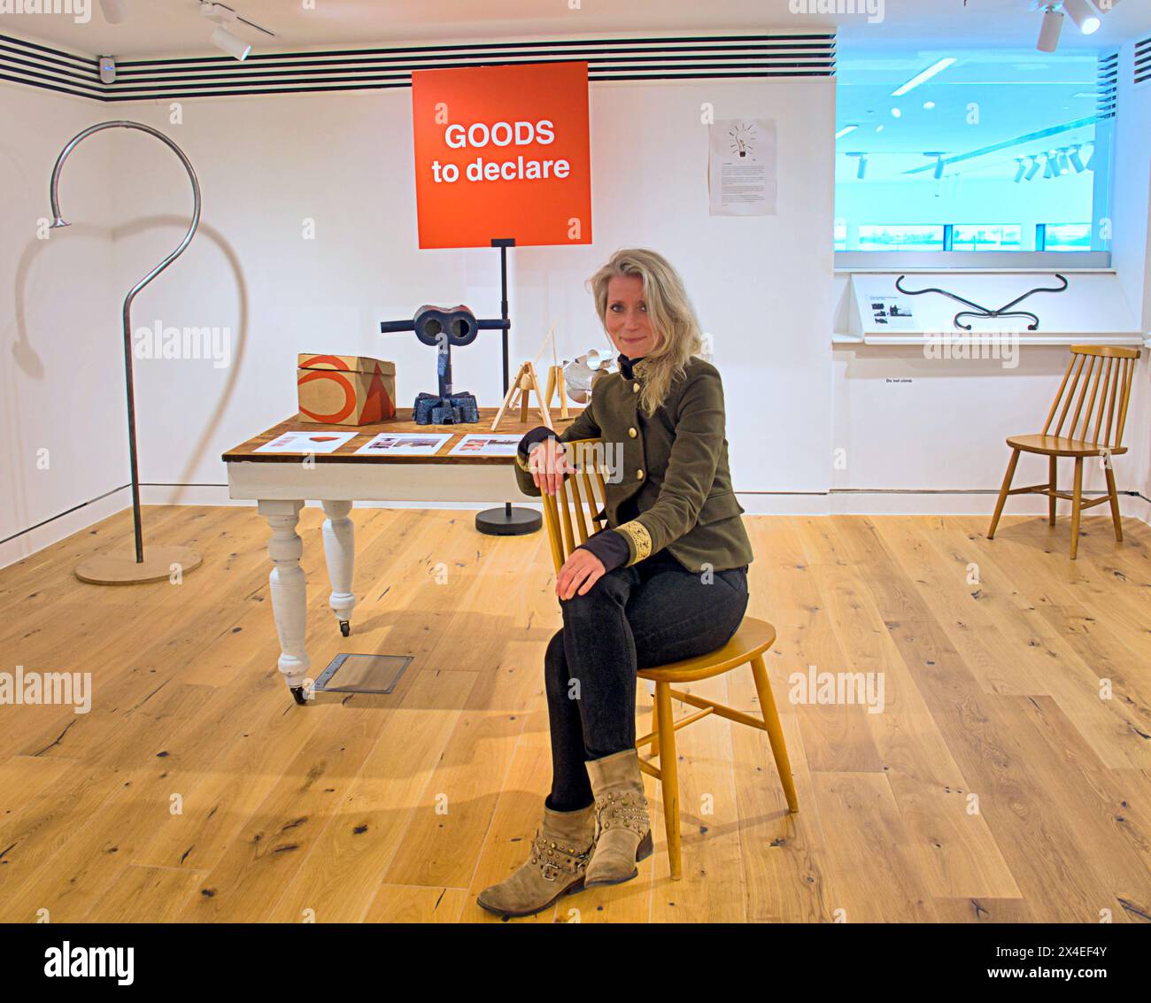 Greenock, Glasgow, Scotland, UK. 2nd May, 2024 Monica Sutcliffe ...