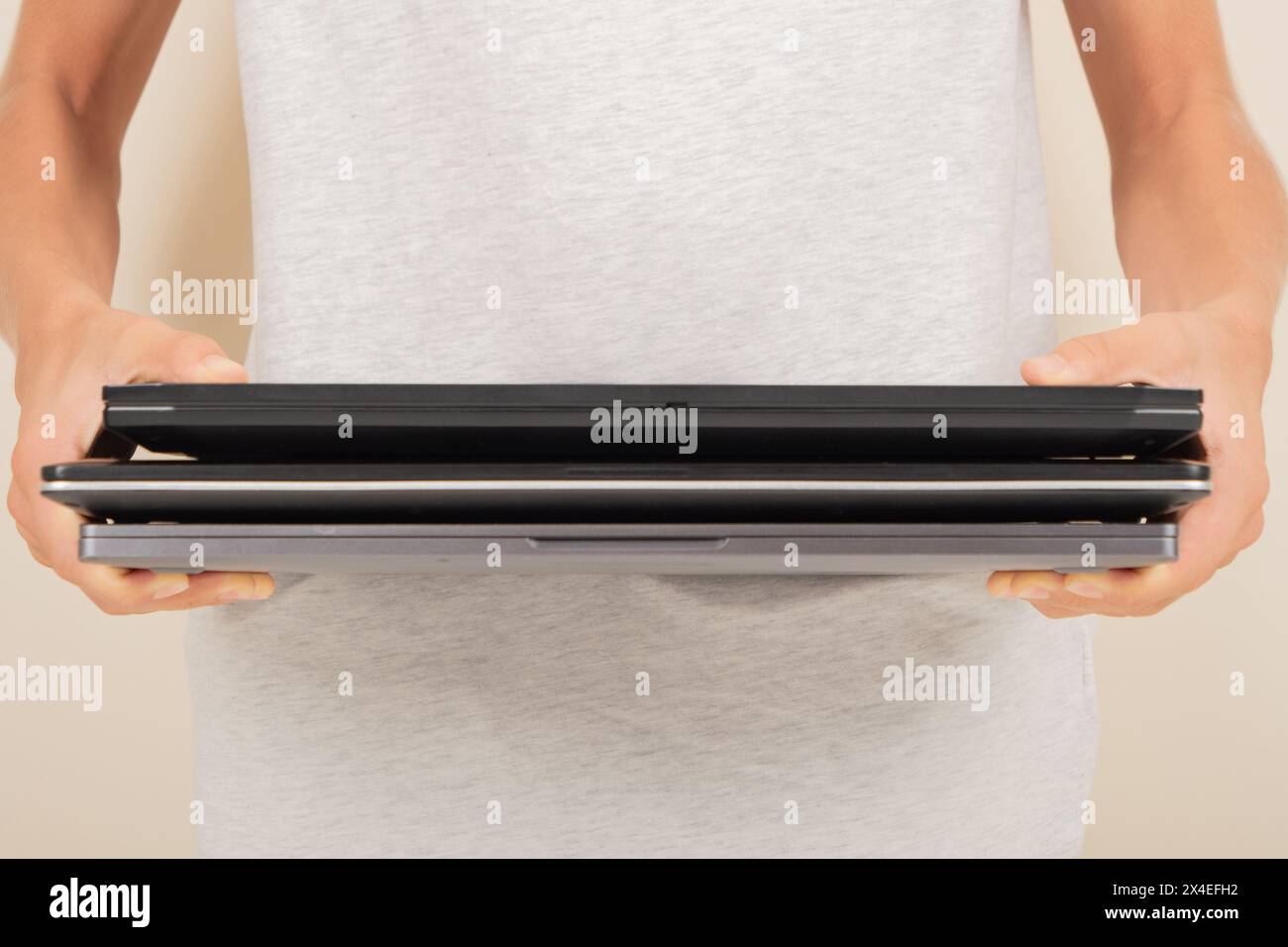 Electronic waste recycling, school hi-res stock photography and images ...