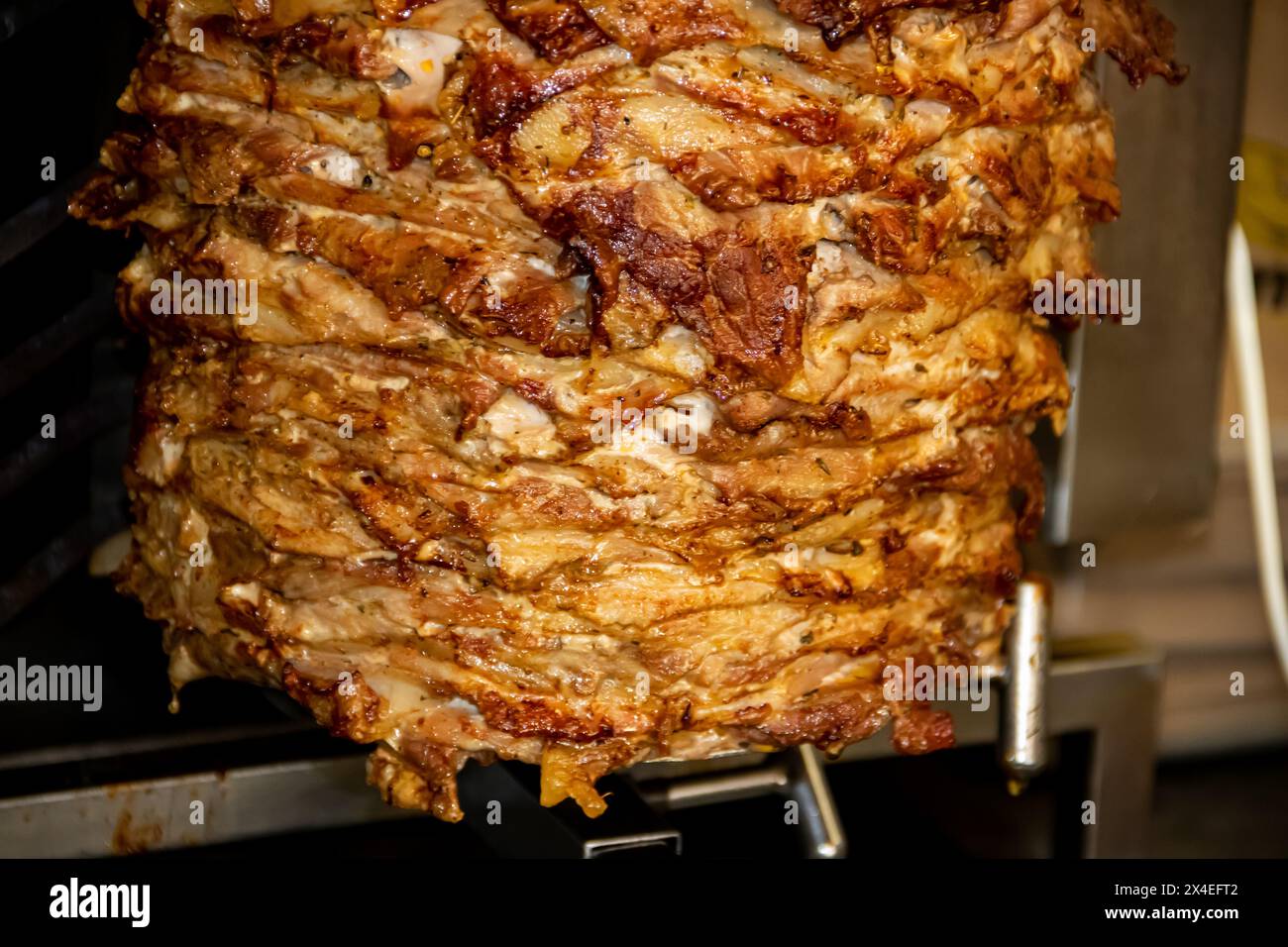 Charred greek gyros hi-res stock photography and images - Alamy