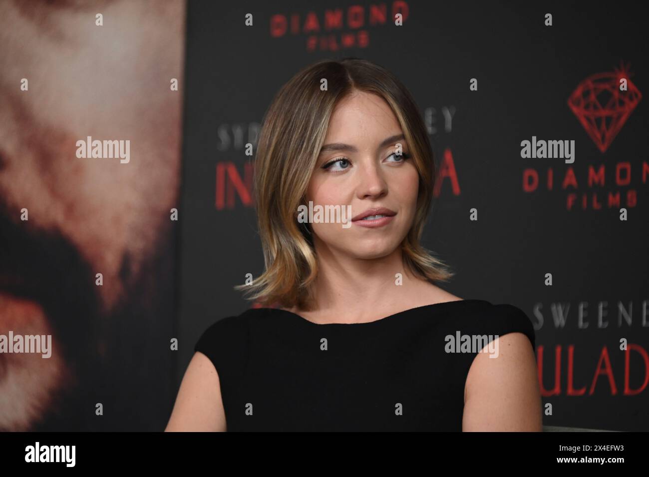 Sydney sweeney immaculate hi-res stock photography and images - Alamy