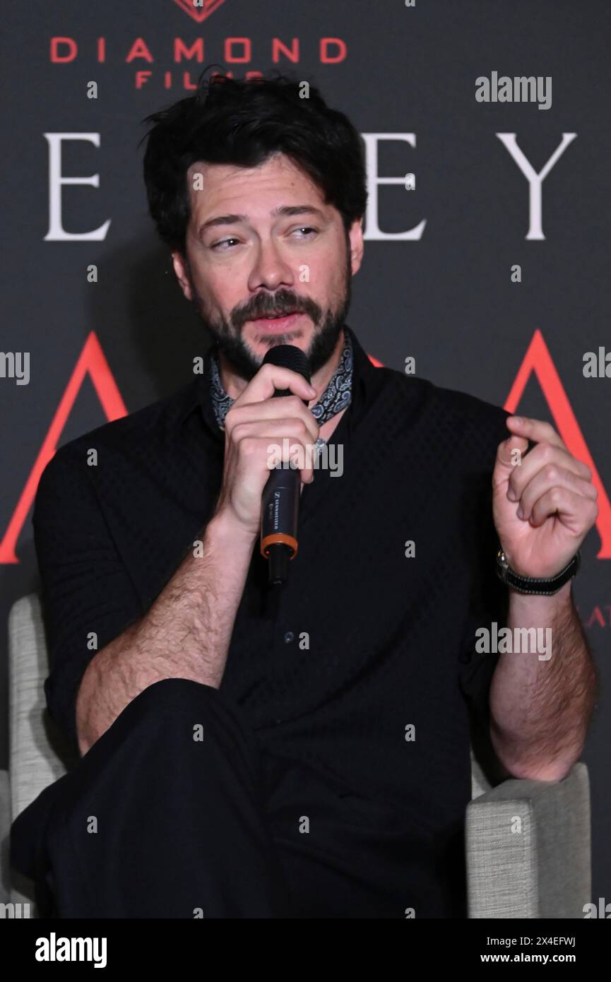 Alvaro morte actor hi-res stock photography and images - Alamy