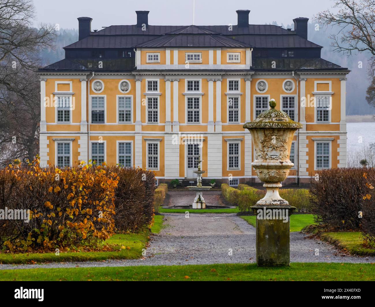 Steninge castle sweden hi-res stock photography and images - Alamy