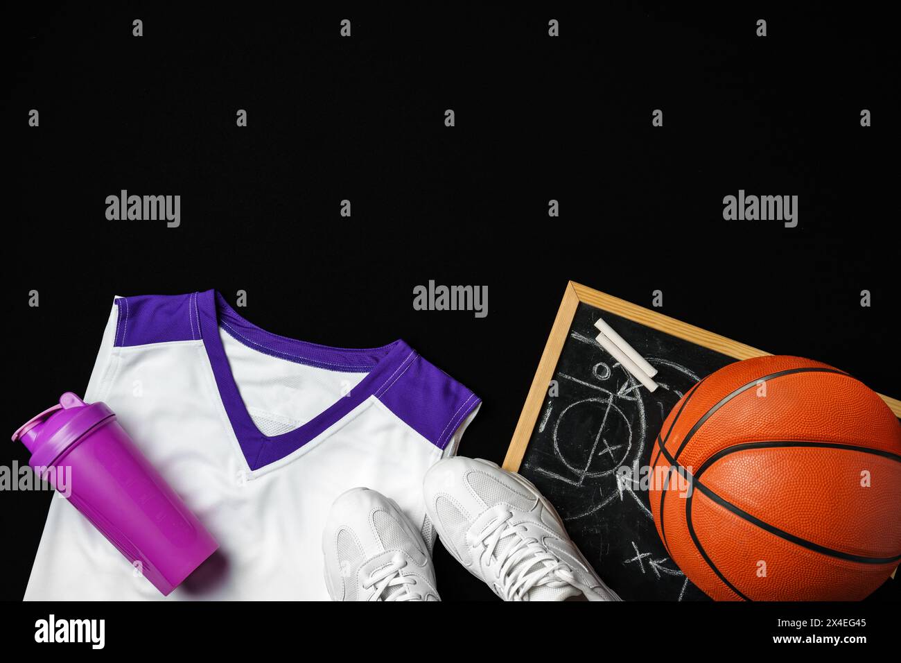 Basketball equipment including ball hi-res stock photography and images ...