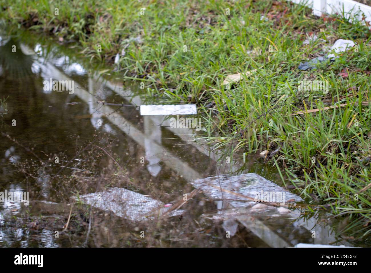 Fresh water polluted hi-res stock photography and images - Alamy