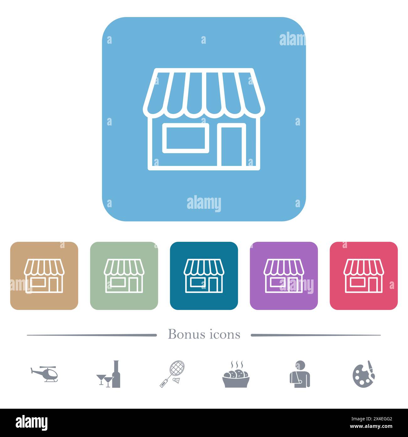 Storefrontdesign Stock Vector Images - Alamy