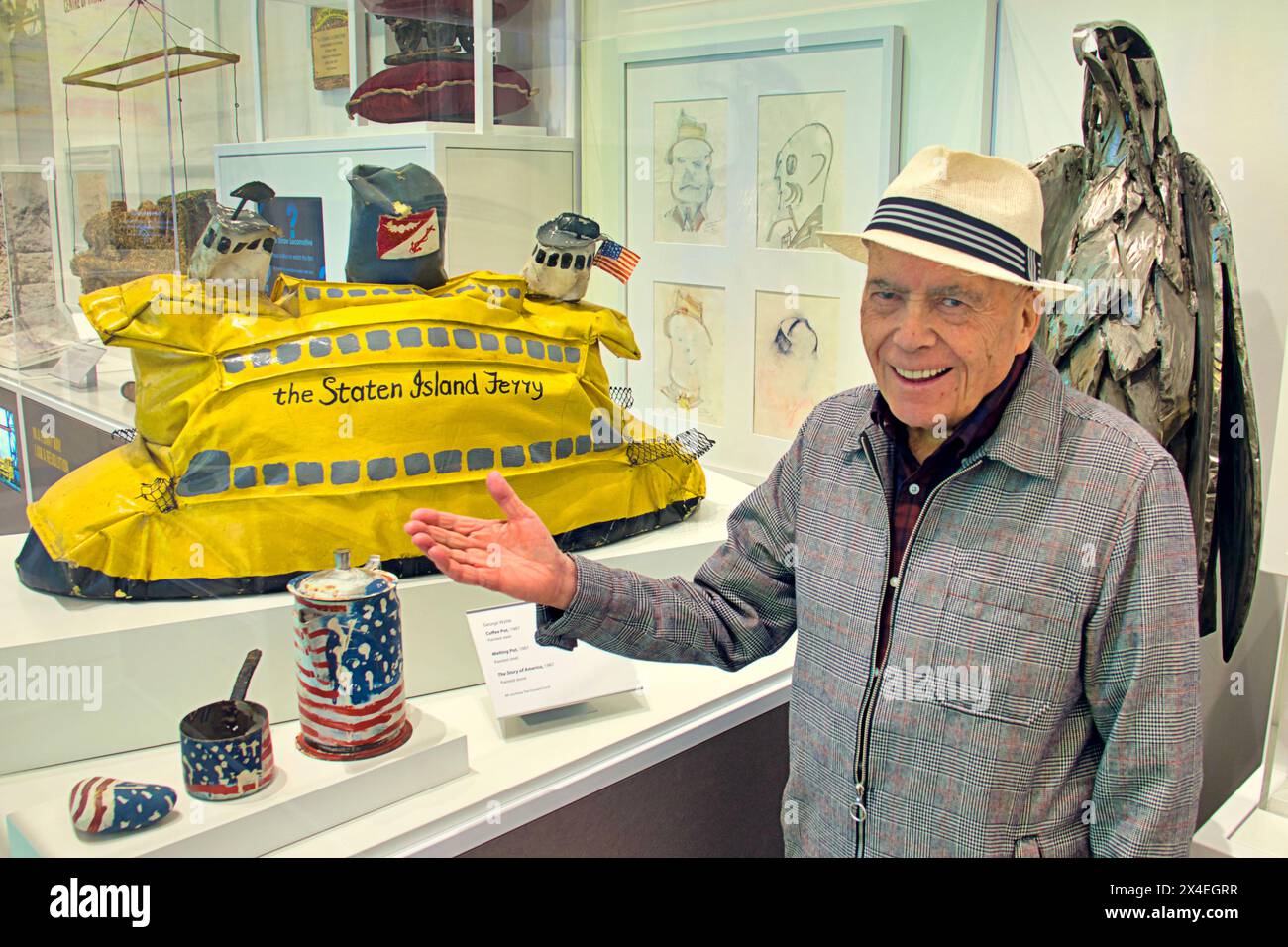 Greenock, Glasgow, Scotland, UK. 2nd May, 2024 The new museum Wyllieum ...