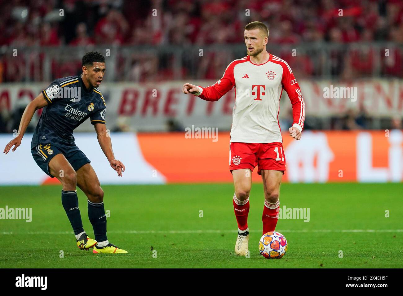 30th April 2024: Allianz Arena, Munich, Germany: Jude Bellingham (5 ...