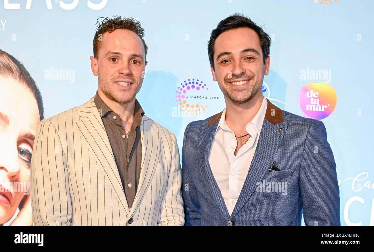 Premiere Master Class AMSTERDAM, NETHERLANDS - MAY 2: Jonathan Vroege ...