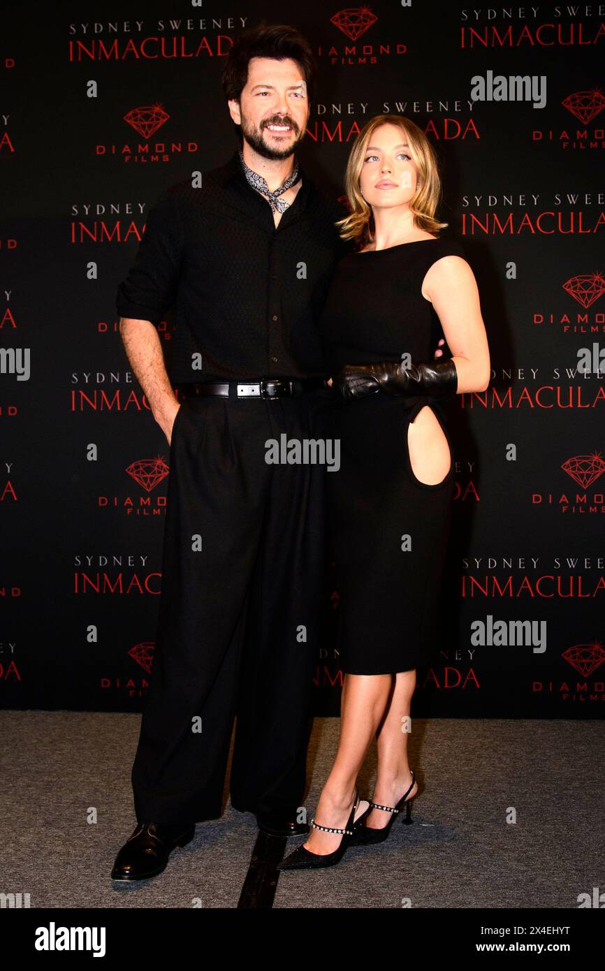 Mexico City, Mexico City, Mexico. 2nd May, 2024. The American actress ...