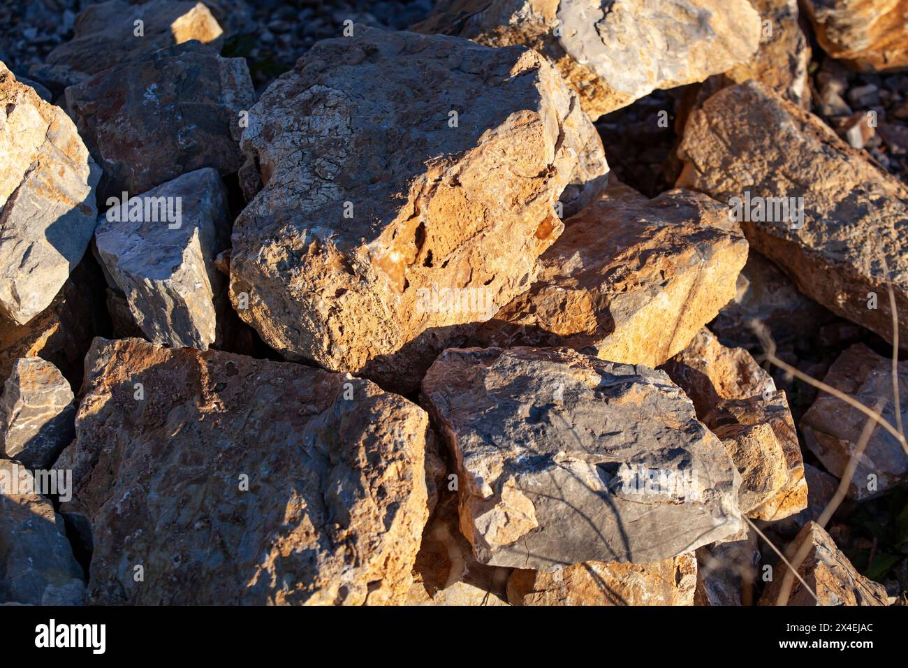 Stones shapes on hill hi-res stock photography and images - Alamy