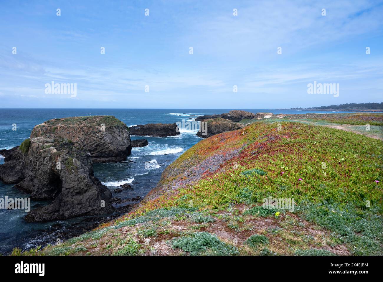 Headlands state park hi-res stock photography and images - Alamy