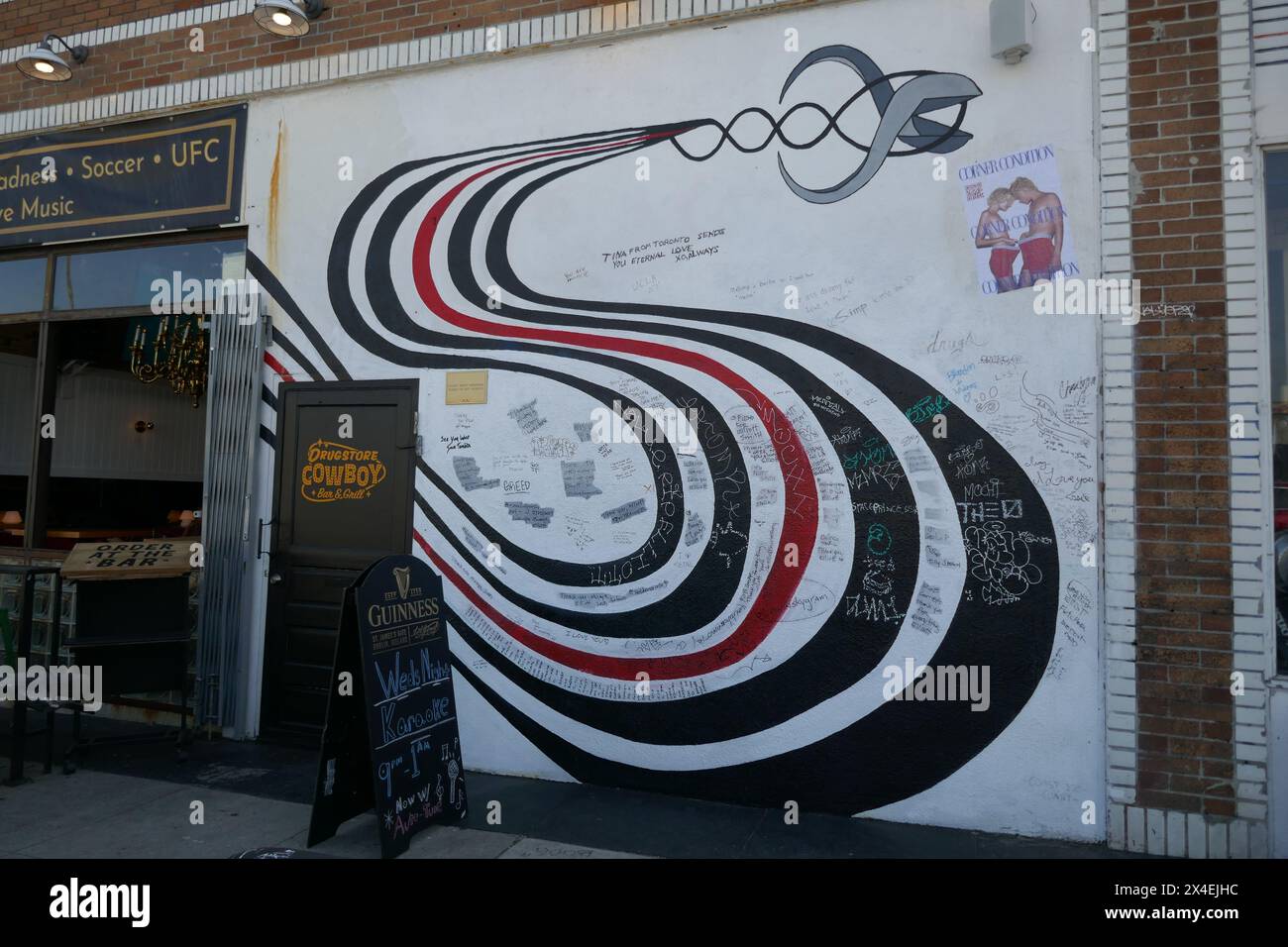 Los Angeles, California, USA 1st May 2024 Singer Elliott Smith Figure 8 ...